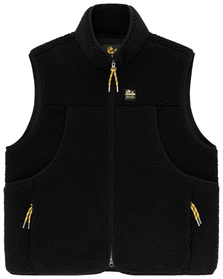 Achetez des Aimé Leon Dore Unisphere Fleece Field Vest 'Jet Black ...