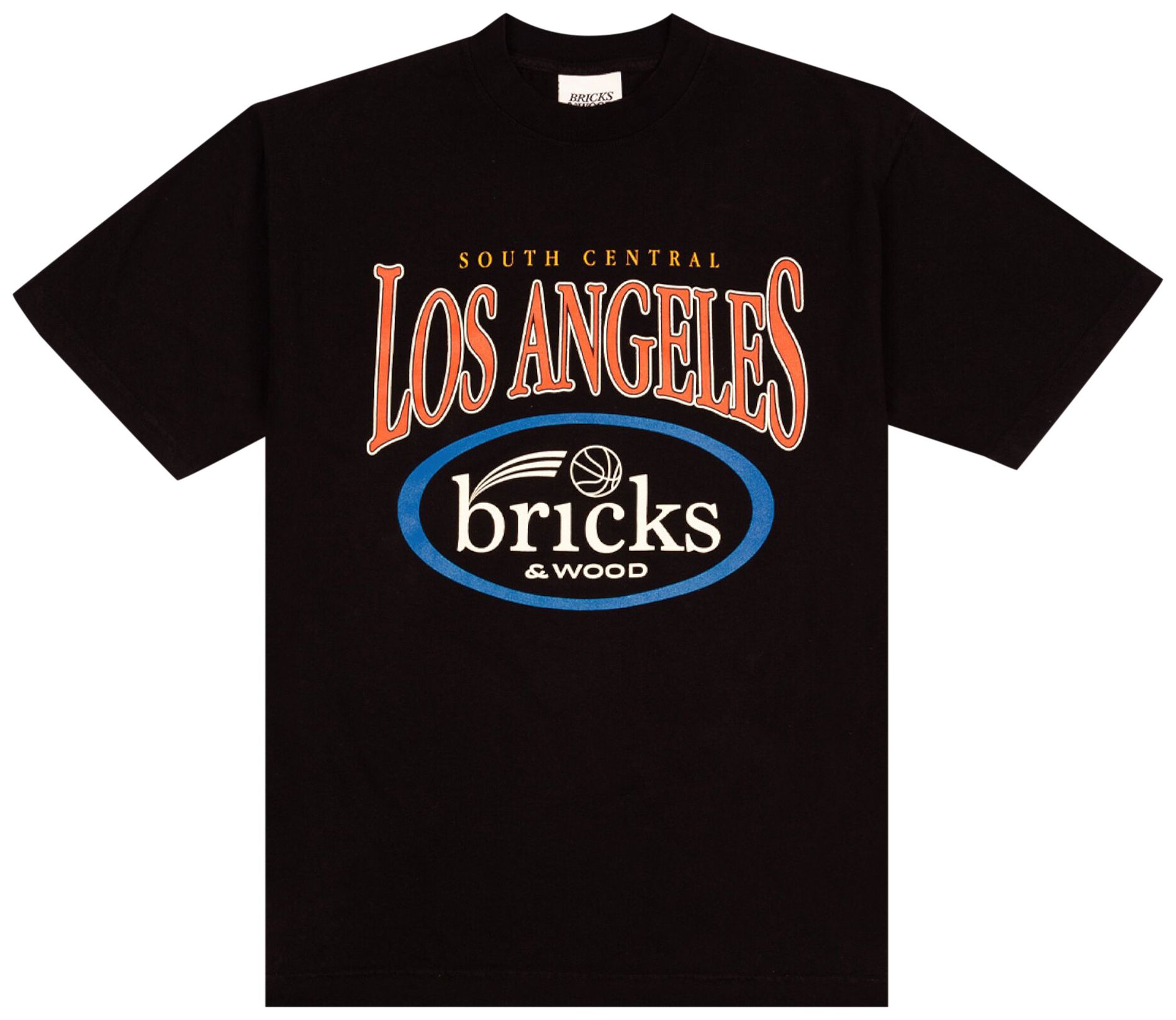 Buy Bricks & Wood Los Angeles Bricks Tee 'Black' - LABT BLAC | GOAT