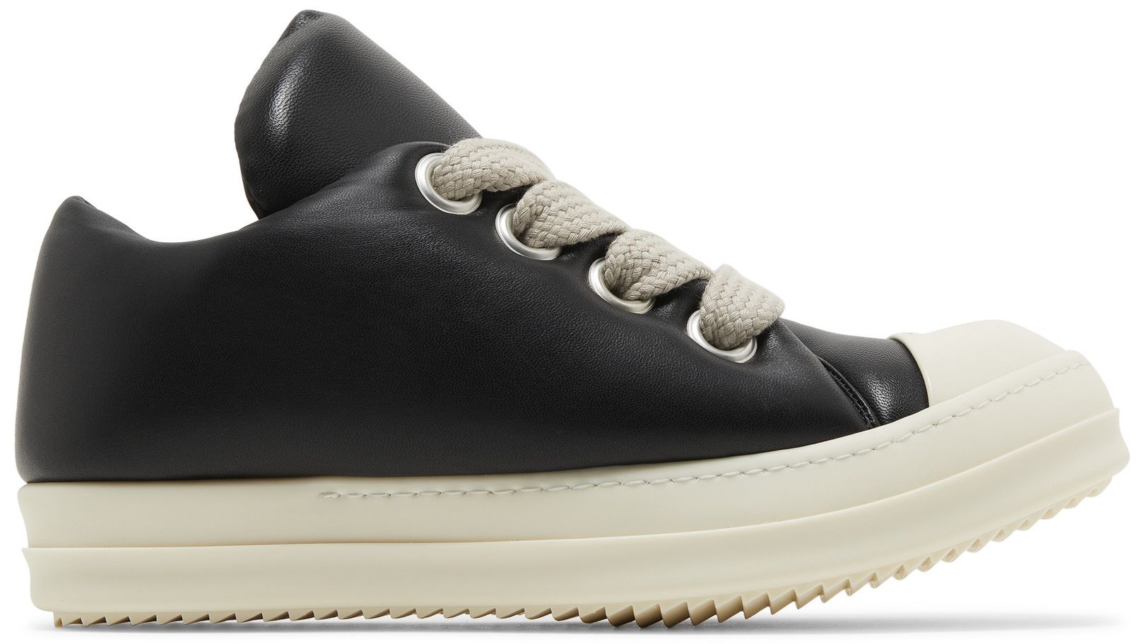 Buy Rick Owens Luxor Jumbo Padded Low 'Black Milk' - RU02C7893 LLPW2 ...