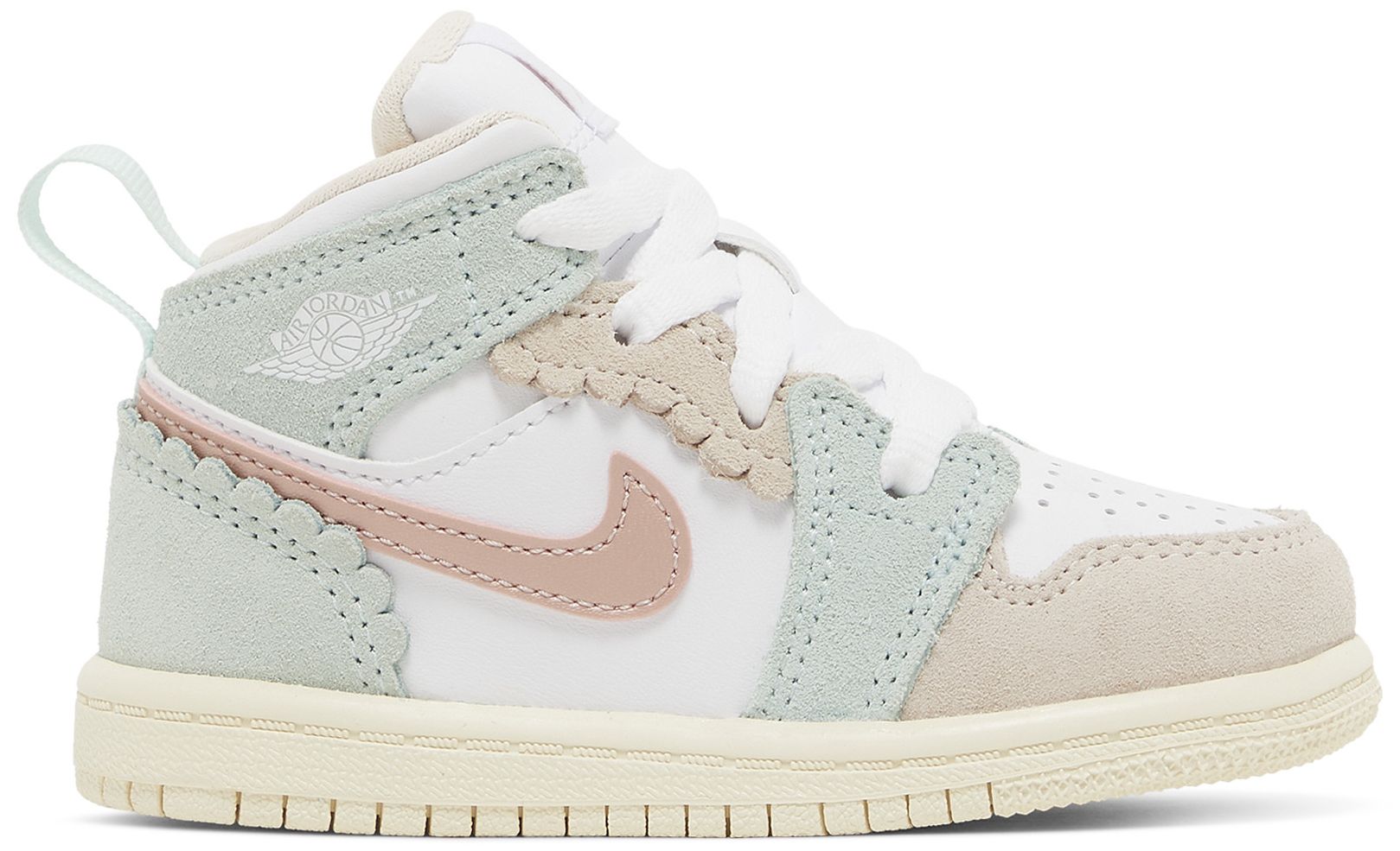 Buy Air Jordan 1 Mid SE TD 'Scalloped Edge' - DZ5360 100 | GOAT