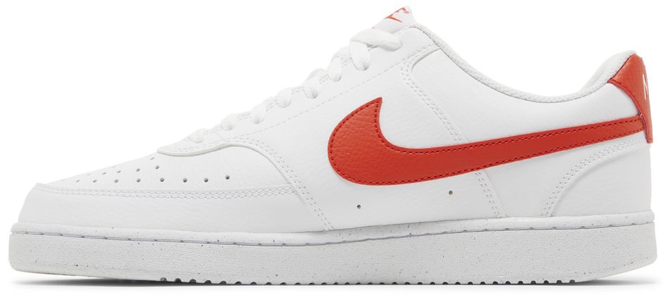 Buy Nike Court Vision Low Next Nature 'White Picante Red' - DH2987 108 ...
