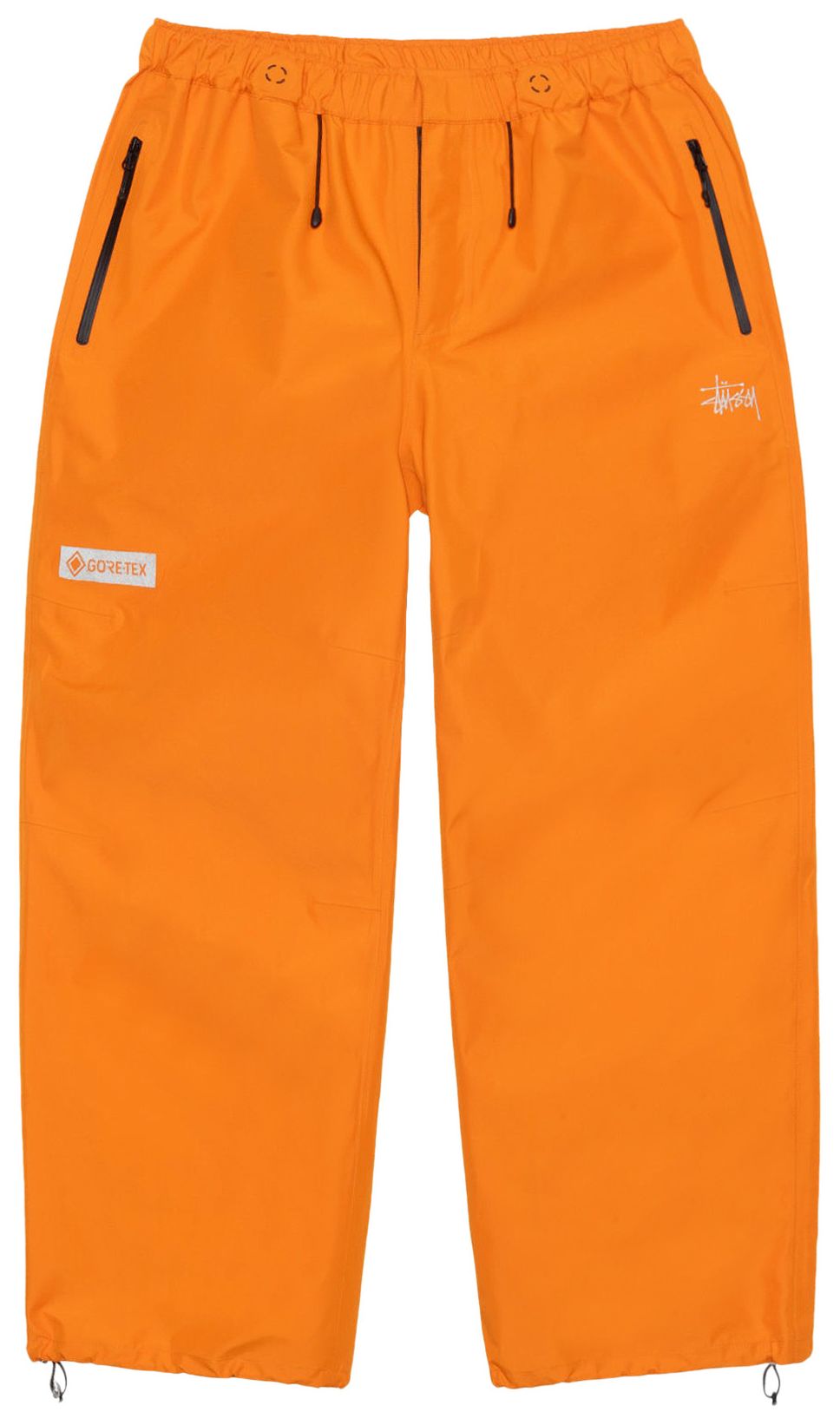 Buy Stussy Gore‑Tex Recycled Over Trouser 'Orange' - 316081 ORAN | GOAT