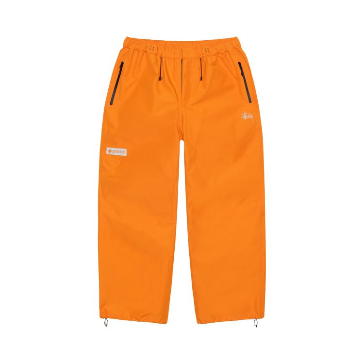Buy Stussy Gore‑Tex Recycled Over Trouser 'Orange' - 316081 ORAN | GOAT