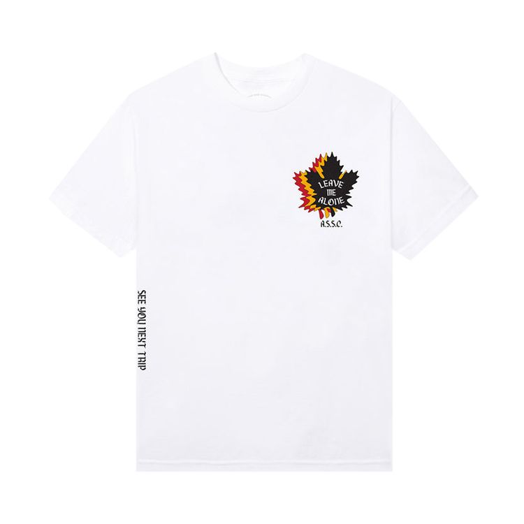 Buy Anti Social Social Club EL.EM.AY Tee 'White' - 0657 1FW2313ET WHIT ...