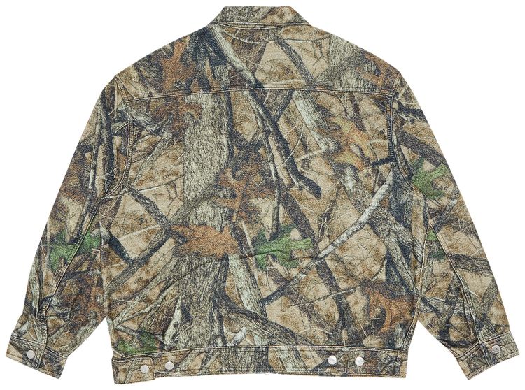 supreme camo work jacket