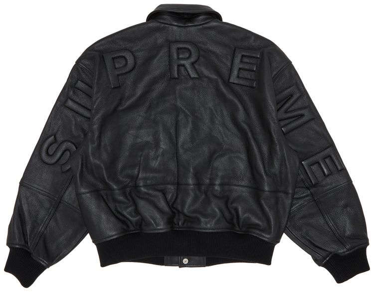 supreme jacket black