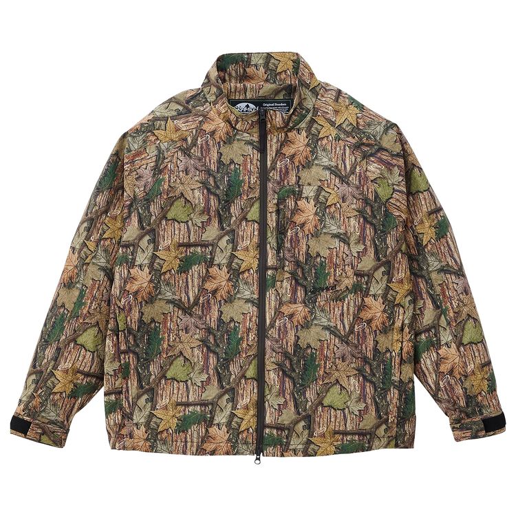 Buy Gramicci Softshell EQT Jacket 'Leaf Camo' - G3FM J037 LEAF | GOAT