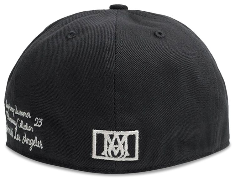 Buy Amiri 22 Fitted Hat 'Black' - SS23MAH015 001 BLAC | GOAT