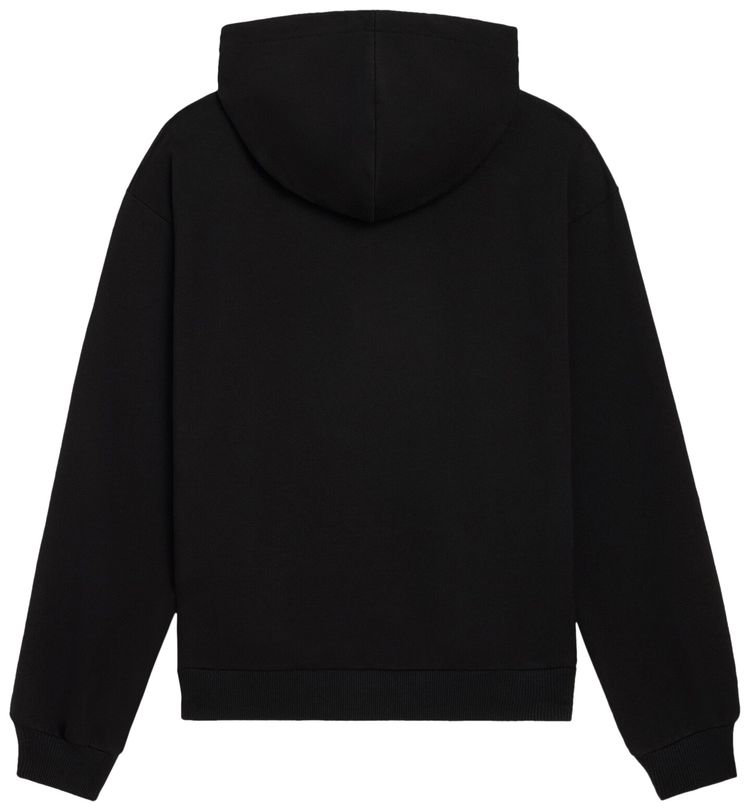 Buy CELINE Loose Embroidered Hoodie 'Black/Off White/Crystal ...