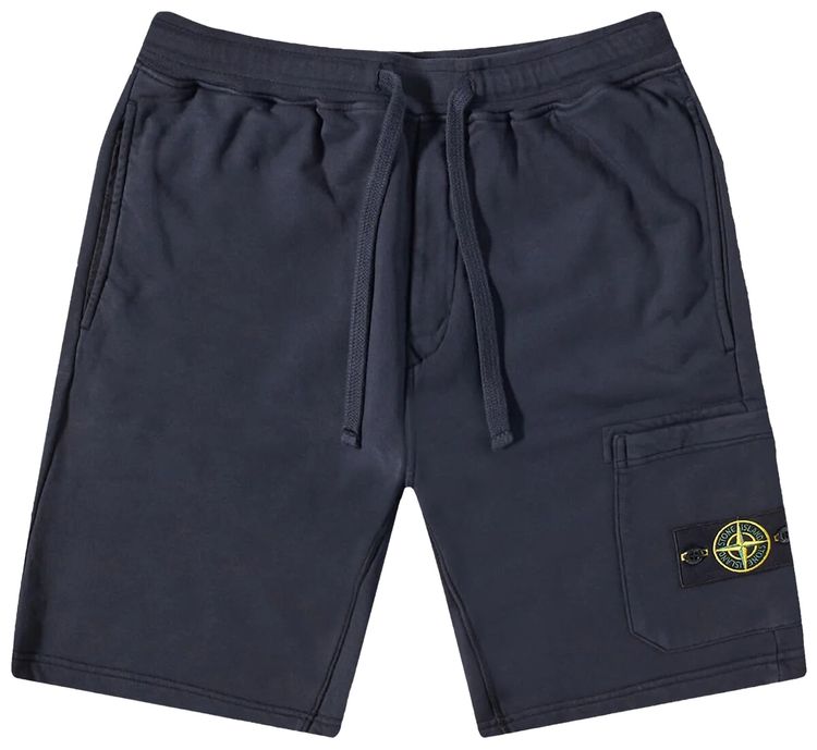 Buy Stone Island Bermuda Pants 'Navy Blue' - 791564651 A0020 | GOAT