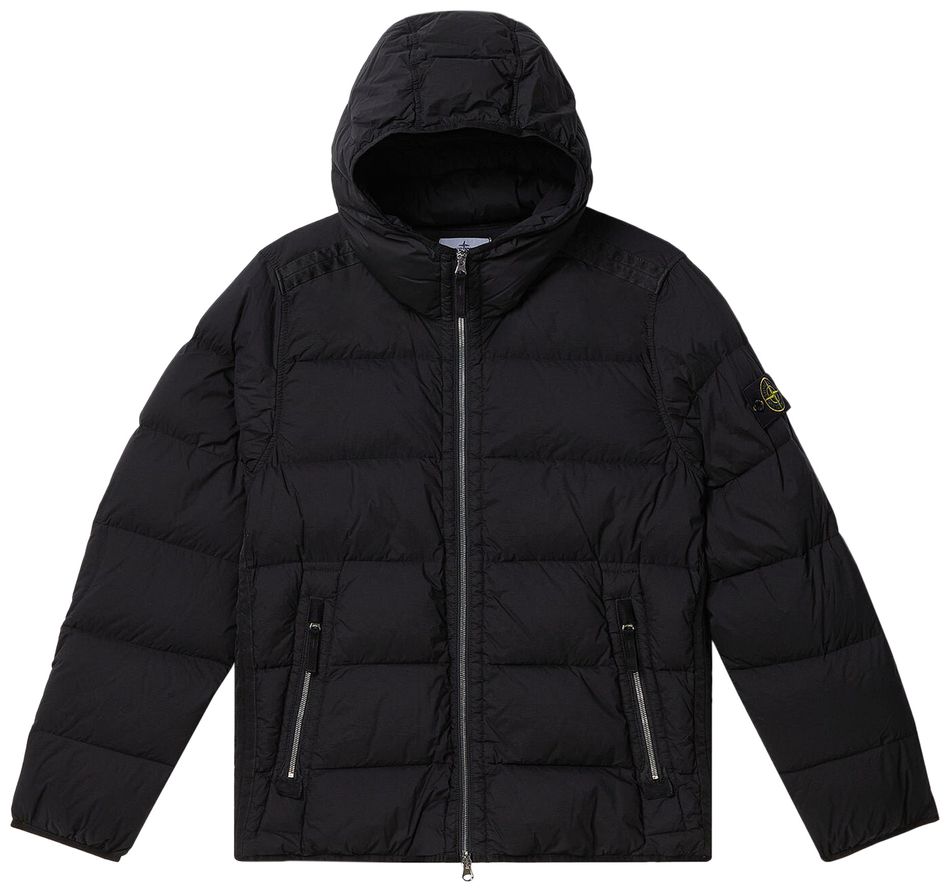 Buy Stone Island Puffer Jacket 'Black' - 791543728 V0029 | GOAT