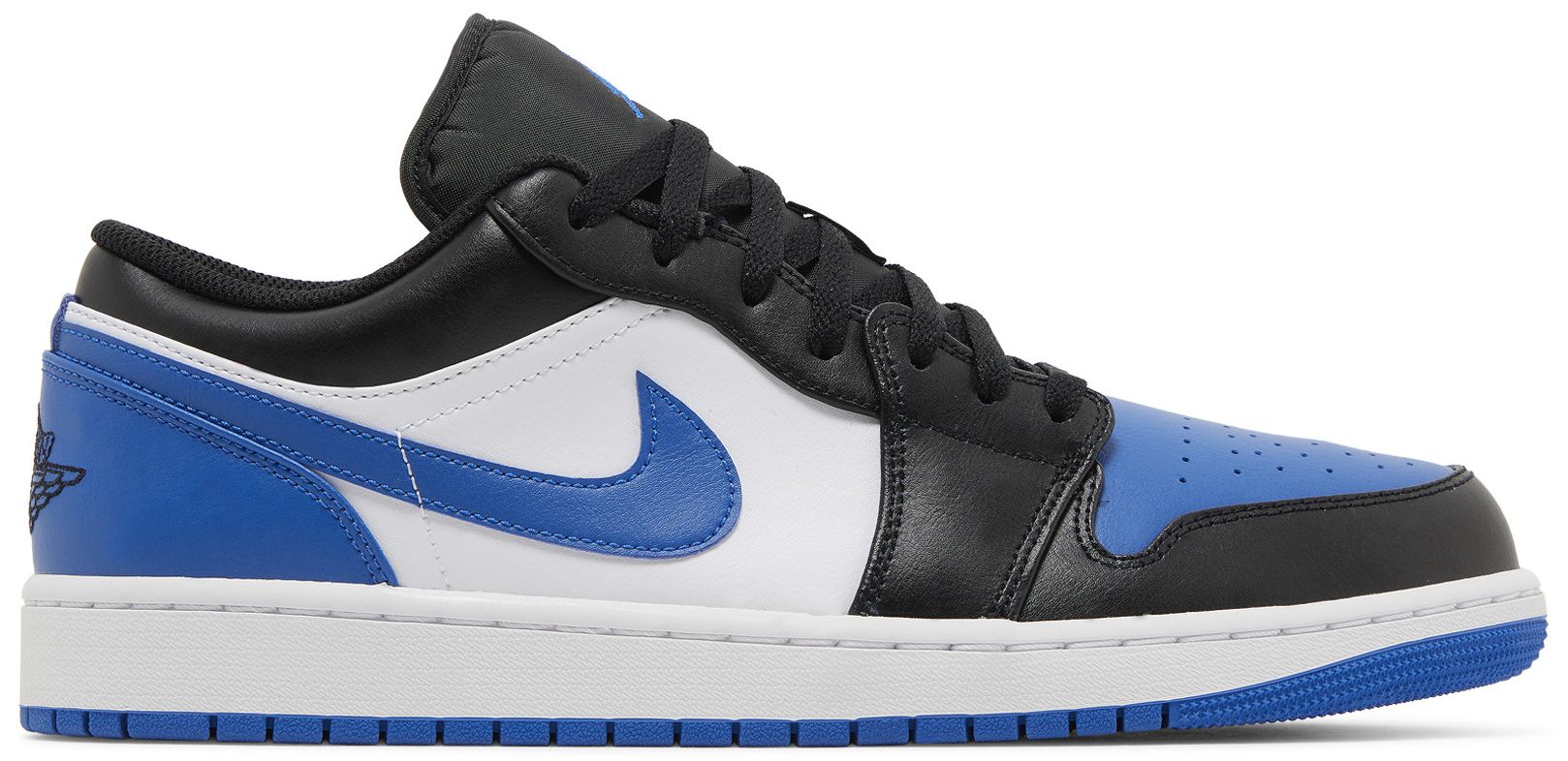 Buy Air Jordan 1 Low 'Alternate Royal Toe' - 553558 140 | GOAT