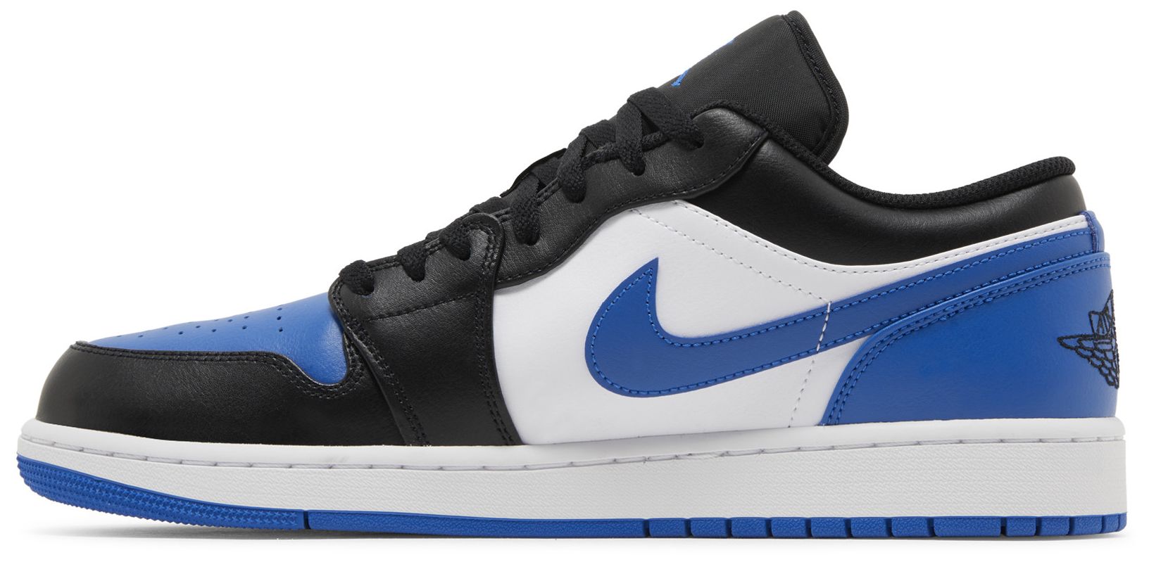 Buy Air Jordan 1 Low 'Alternate Royal Toe' - 553558 140 | GOAT