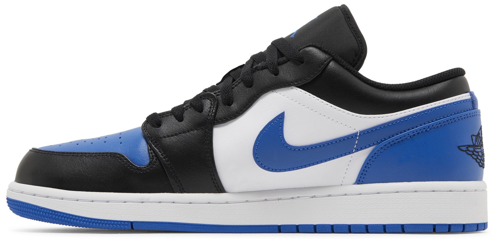 Buy Air Jordan 1 Low 'Alternate Royal Toe' - 553558 140 | GOAT