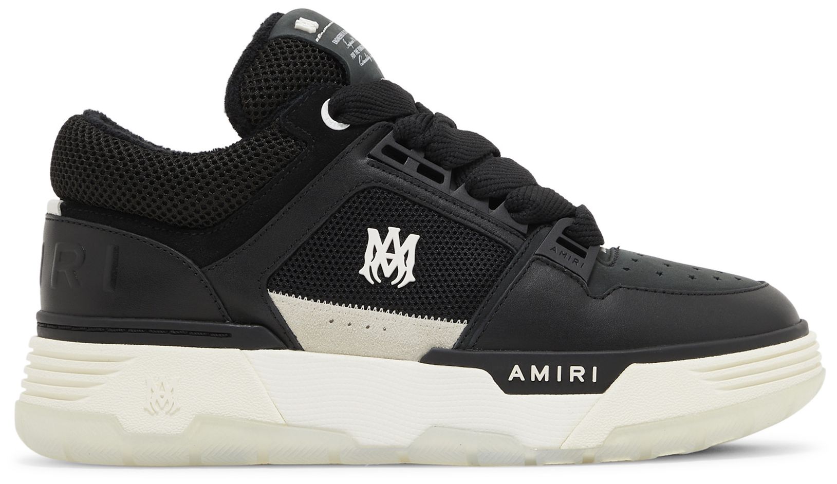 Buy Amiri MA-1 'Black White' 2023 - AW23MFS009 001 | GOAT