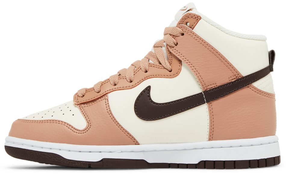 Buy Nike Wmns Dunk High 'Dusted Clay' - FQ2755 200 | GOAT