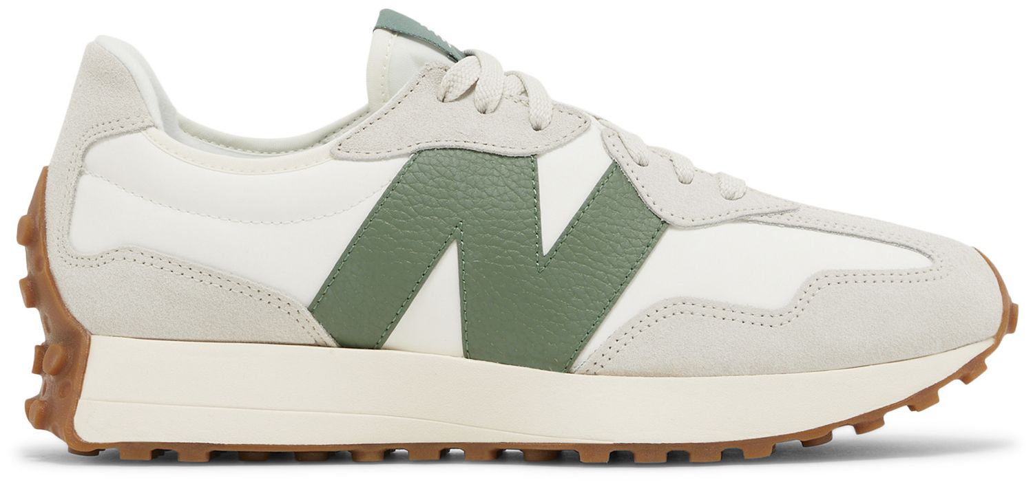 Buy New Balance 327 'Moonbeam Forest Green' - U327LX | GOAT