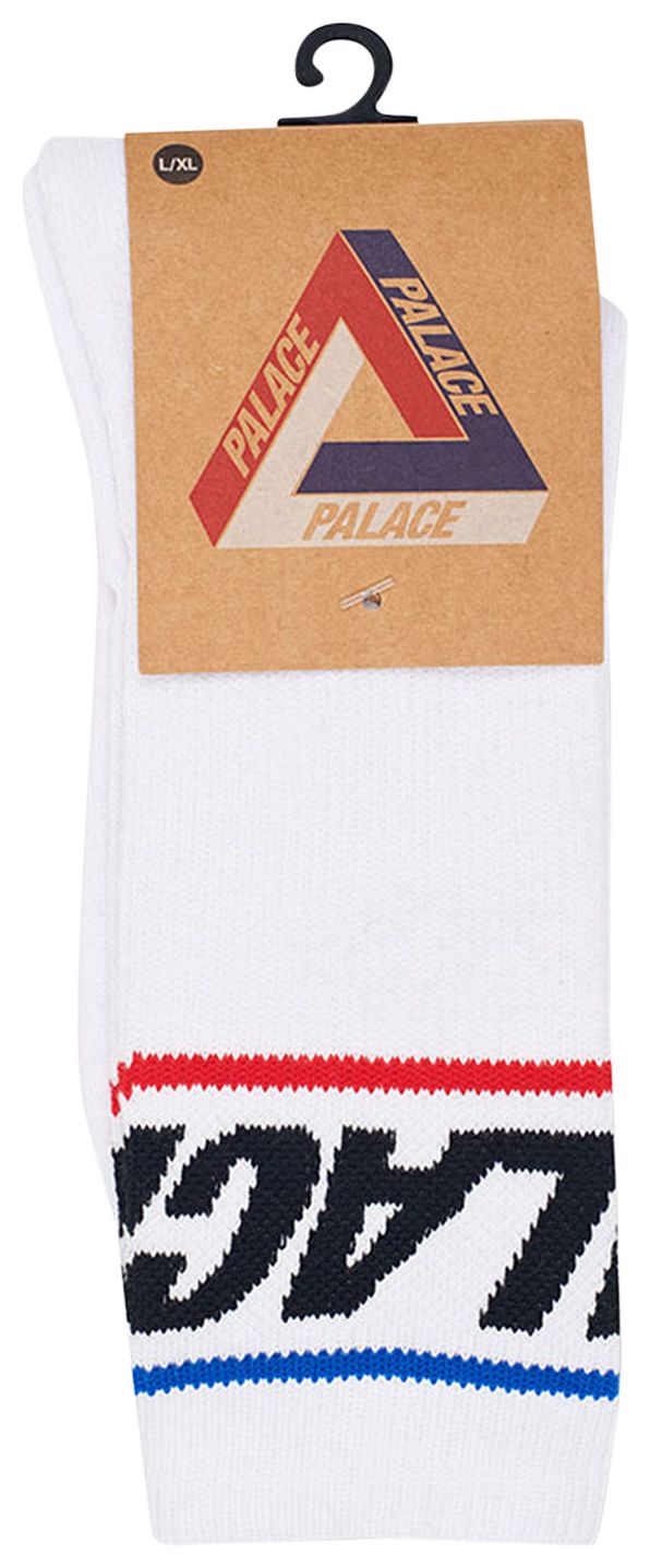 Buy Palace Basically A Sock 'White' - P12S009 | GOAT