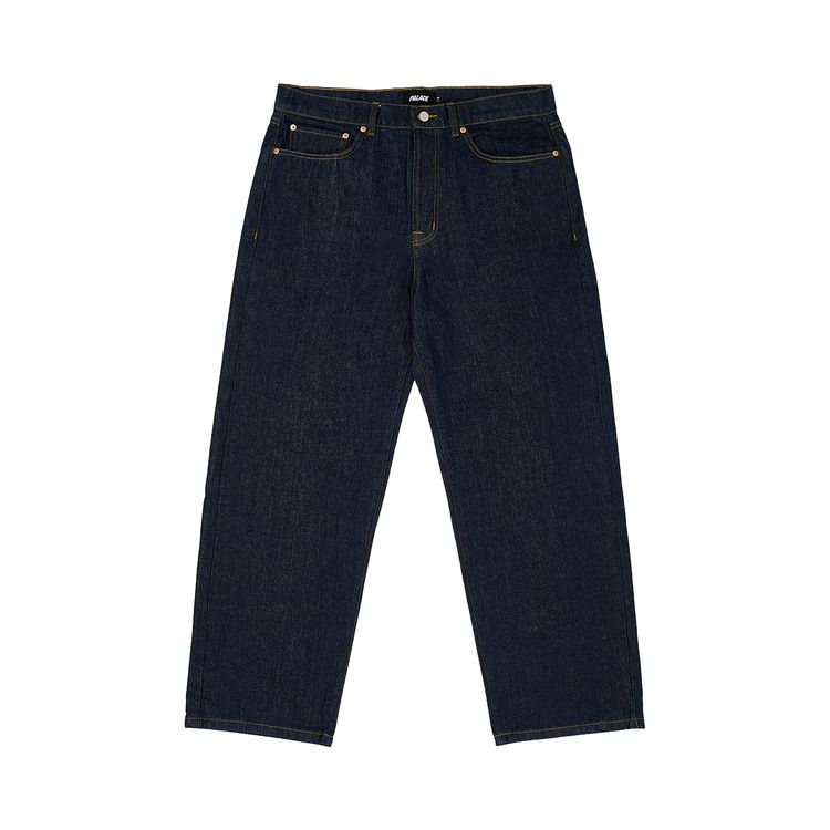 Buy Palace Bossy Jean 'Indigo' - P25T029 | GOAT