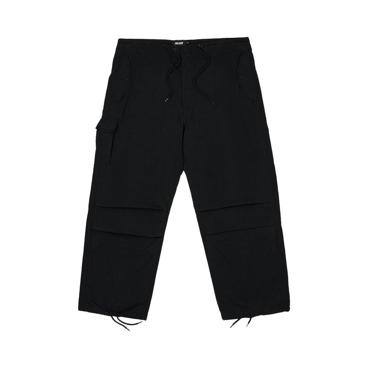 Buy Palace Over Trouser 'Black' - P25T027 | GOAT