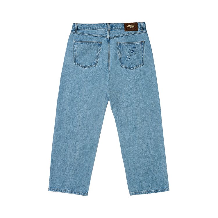 Buy Palace Bossy Jean 'Stone' - P25T030 | GOAT