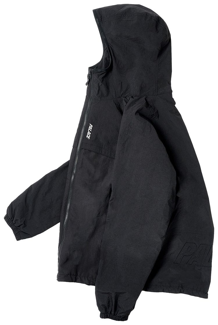 Buy Palace Micro Jacket 'Black' - P25JK066 | GOAT