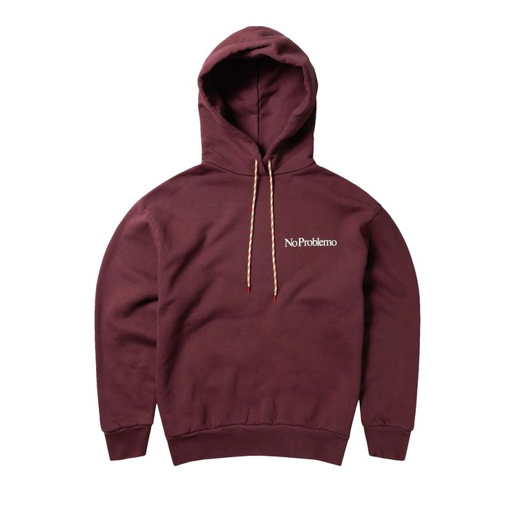 Buy Aries Mini Problemo Hoodie 'Burgundy' - FUAR20017 BURG | GOAT