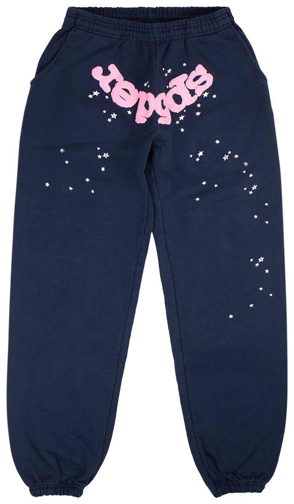 Buy Sp5der Atlanta Sweatpants 'Navy' - SP5 ATL SWNV | GOAT