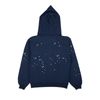 Buy Sp5der Atlanta Hoodie 'Navy' - SP5 ATL HDNVY | GOAT