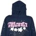 Buy Sp5der Atlanta Hoodie 'Navy' - SP5 ATL HDNVY | GOAT