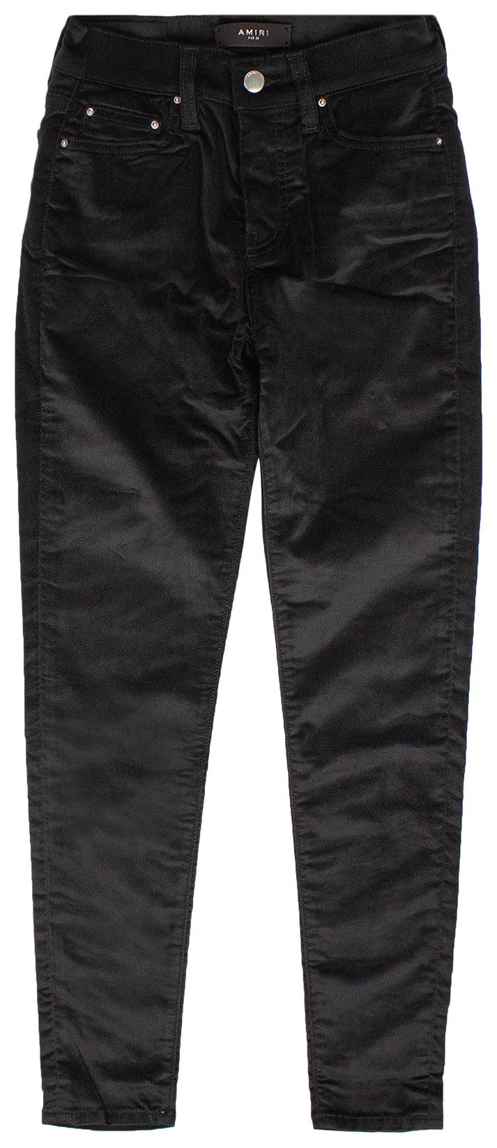 Buy Amiri Skinny Stack Pants 'Black' - WPS001 001 BLAC | GOAT