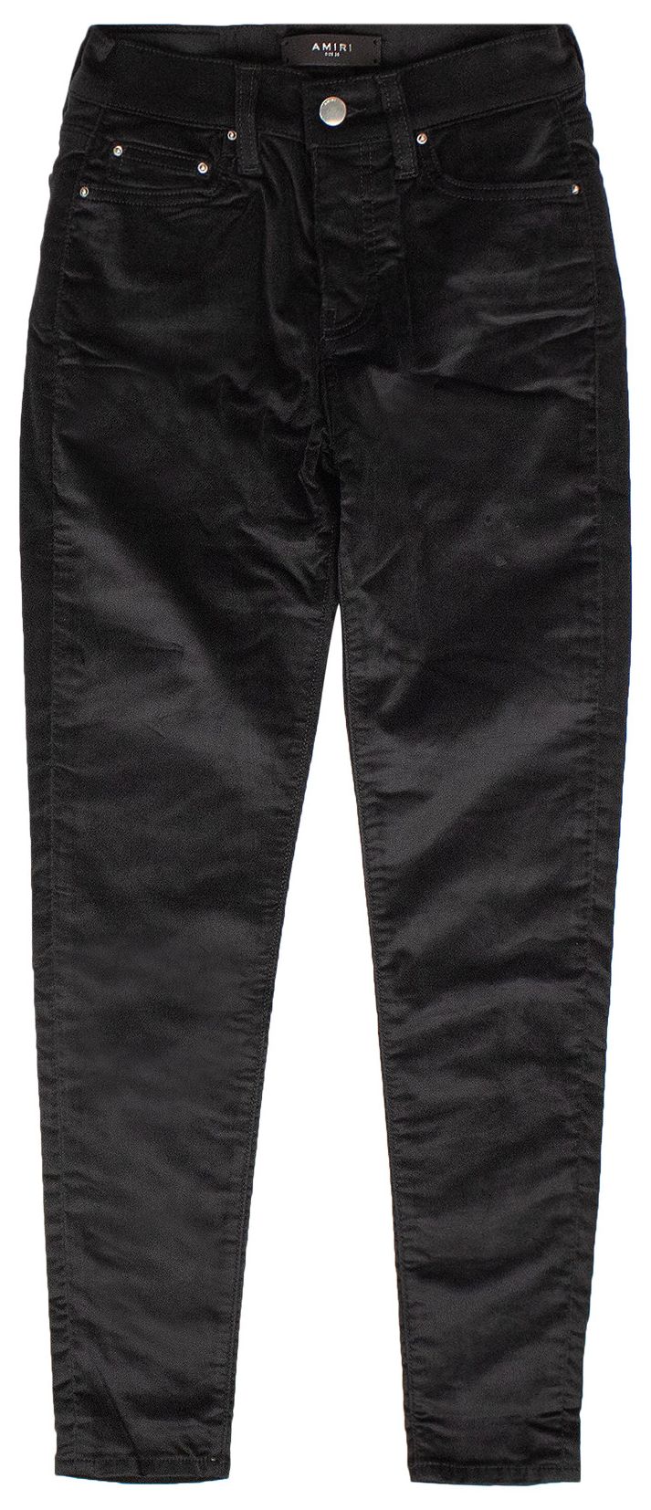 Buy Amiri Skinny Stack Pants 'Black' - WPS001 001 BLAC | GOAT