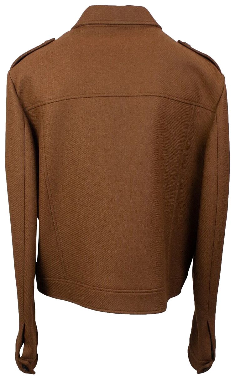 Buy Amiri Cadet Jacket Brown Mjs002 200 Brow Goat