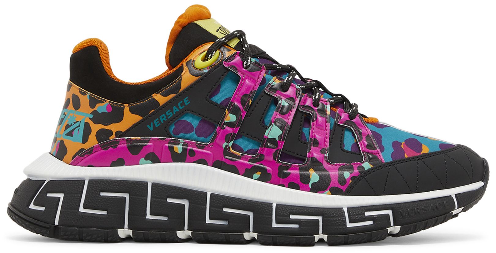 Buy Versace Trigreca 'Pink Leopard' - DSU8094 1A04956 6BA70 | GOAT