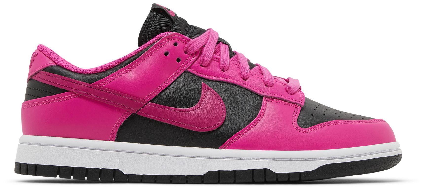 Buy Nike Wmns Dunk Low 'Fierce Pink Black' - DD1503 604 | GOAT