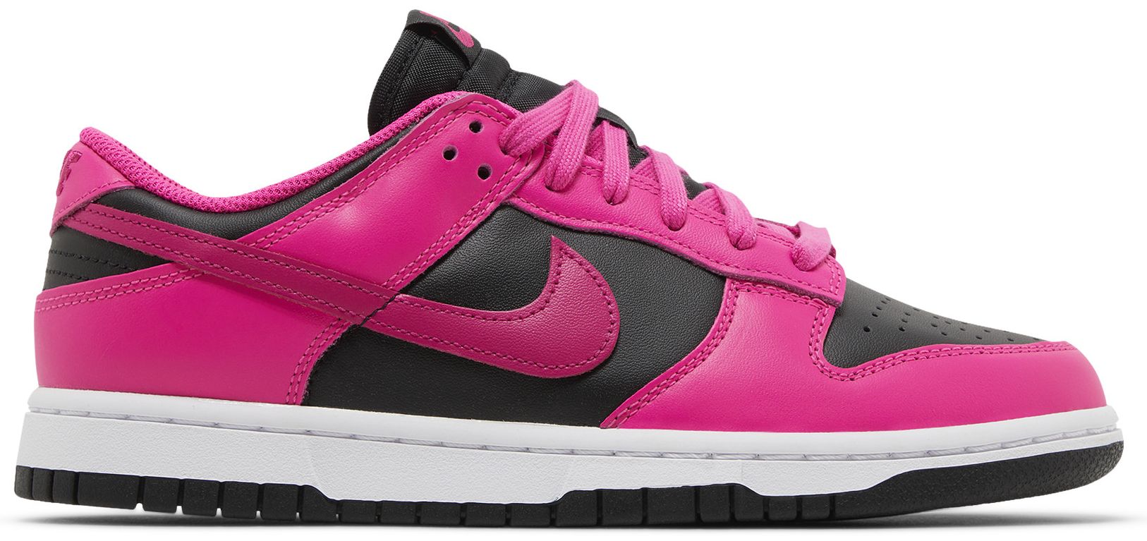 Buy Nike Wmns Dunk Low 'Fierce Pink Black' - DD1503 604 | GOAT
