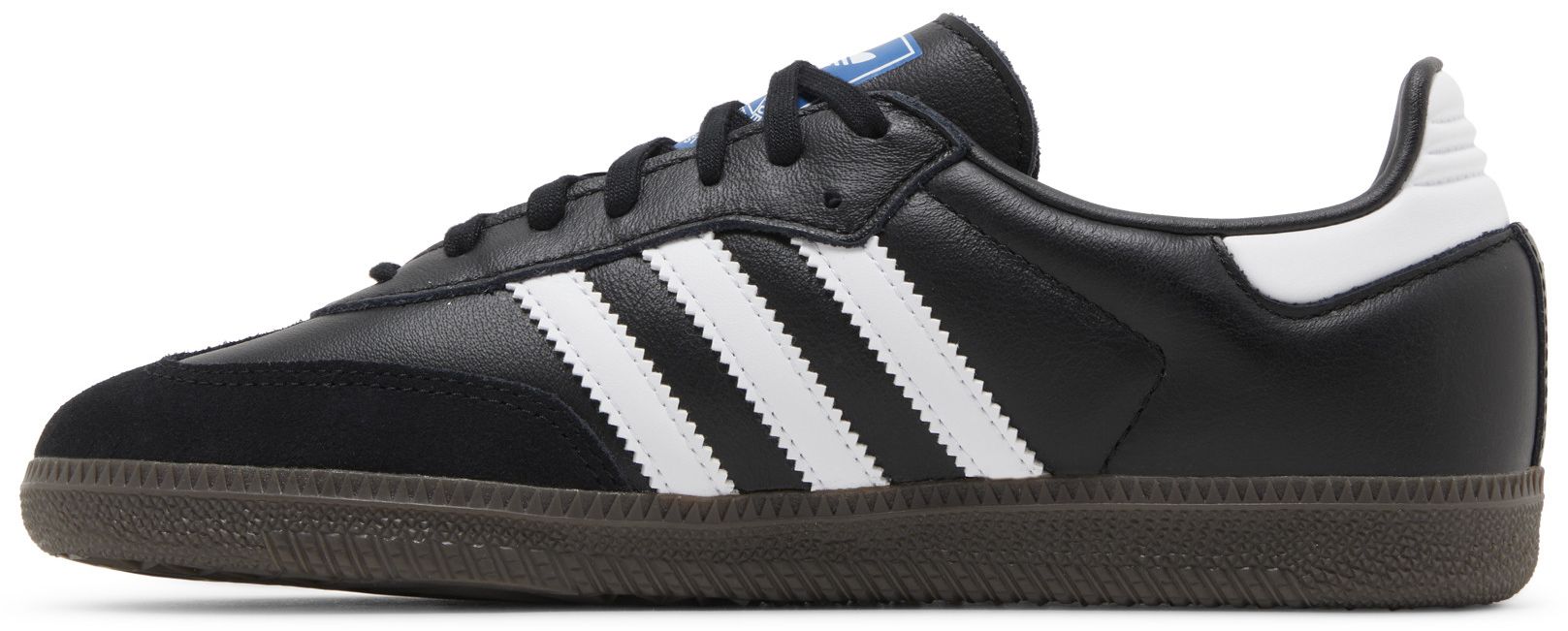 Buy Adidas Samba OG J 'Black White' - IE3676 | GOAT