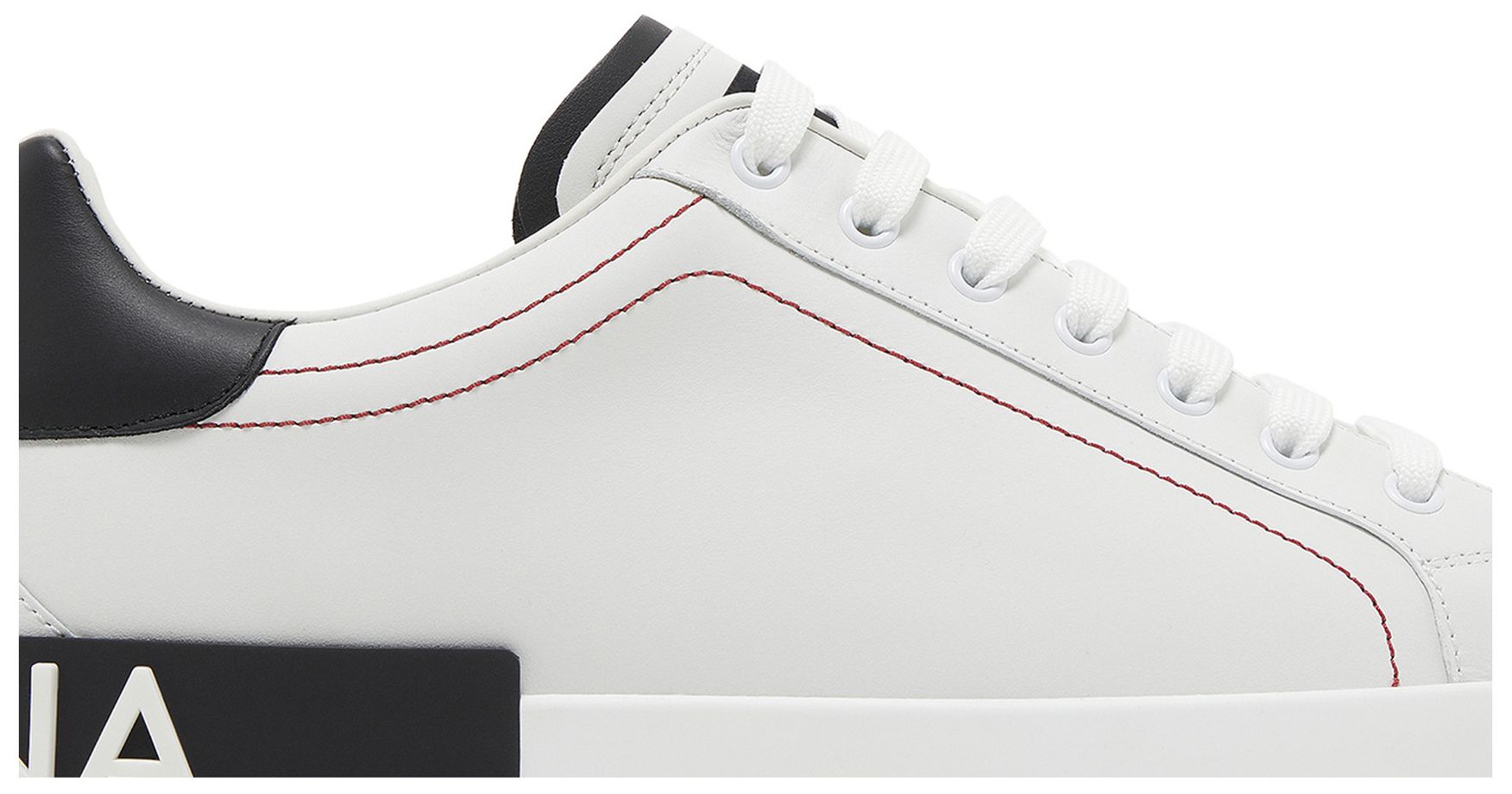 Buy Dolce & Gabbana Portofino 'White Black' - CS2216 AH526 89697 | GOAT