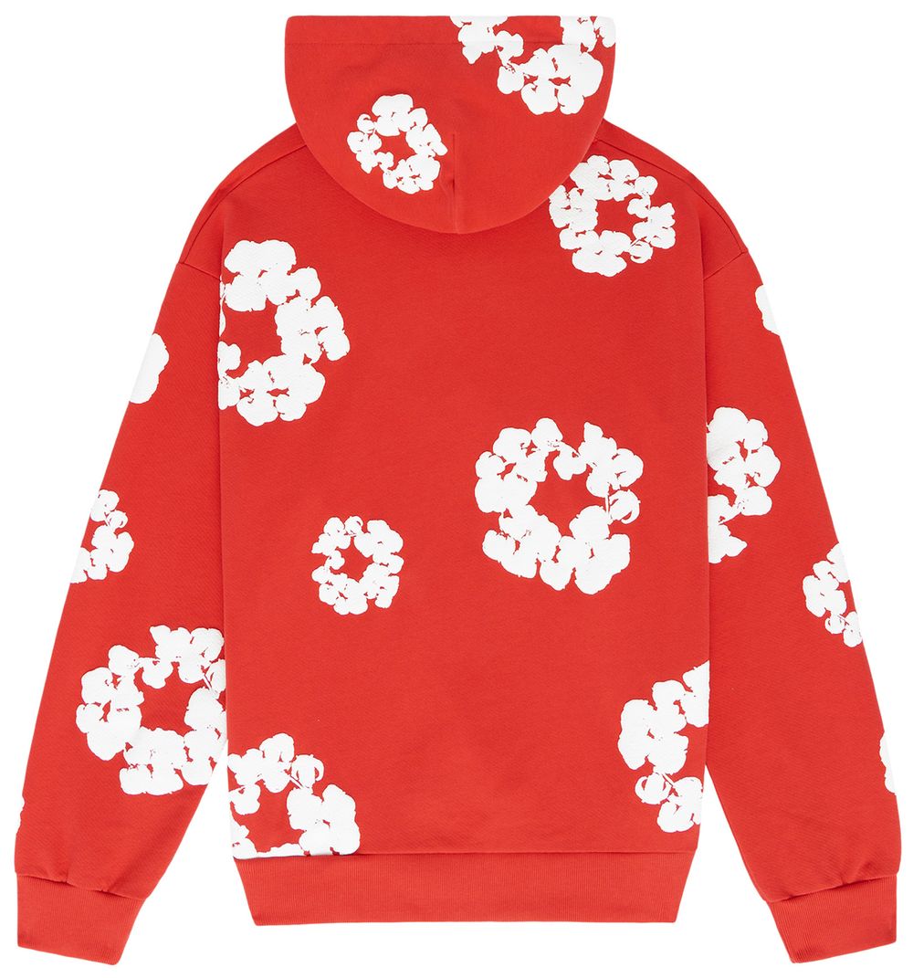 Buy Denim Tears The Cotton Wreath Sweatshirt 'Red' - 301 300 30 RED | GOAT