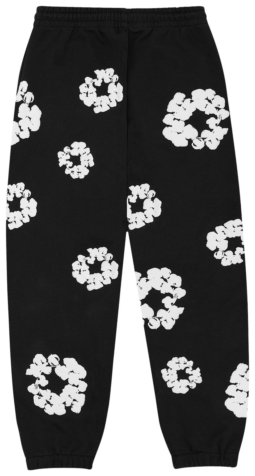 Buy Denim Tears The Cotton Wreath Sweatpants 'Black' - 401 010 30 BLAC ...