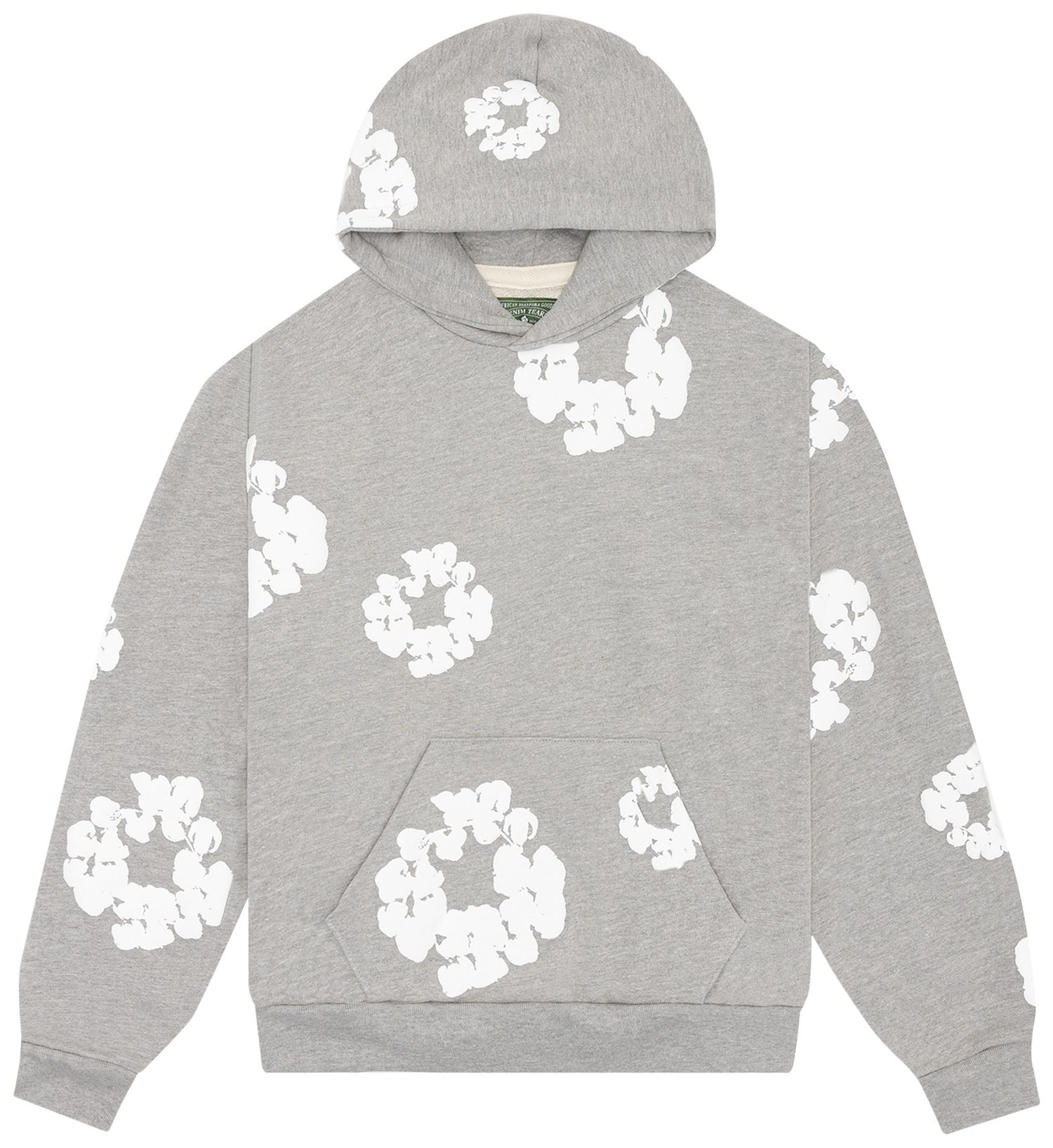 Buy Denim Tears The Cotton Wreath Sweatshirt Grey 301 070 30 Grey