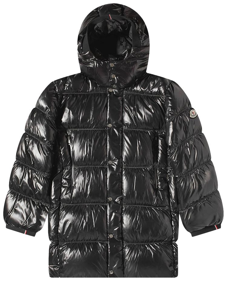 Buy Moncler Pablof Long Coat 'Black' - 1C000 31 5963V 999 | GOAT