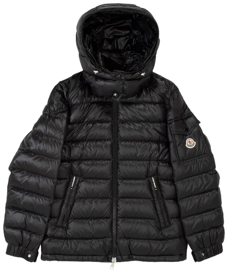 Buy Moncler Dalles Jacket 'Black' - 1A000 58 595ZZ 999 | GOAT