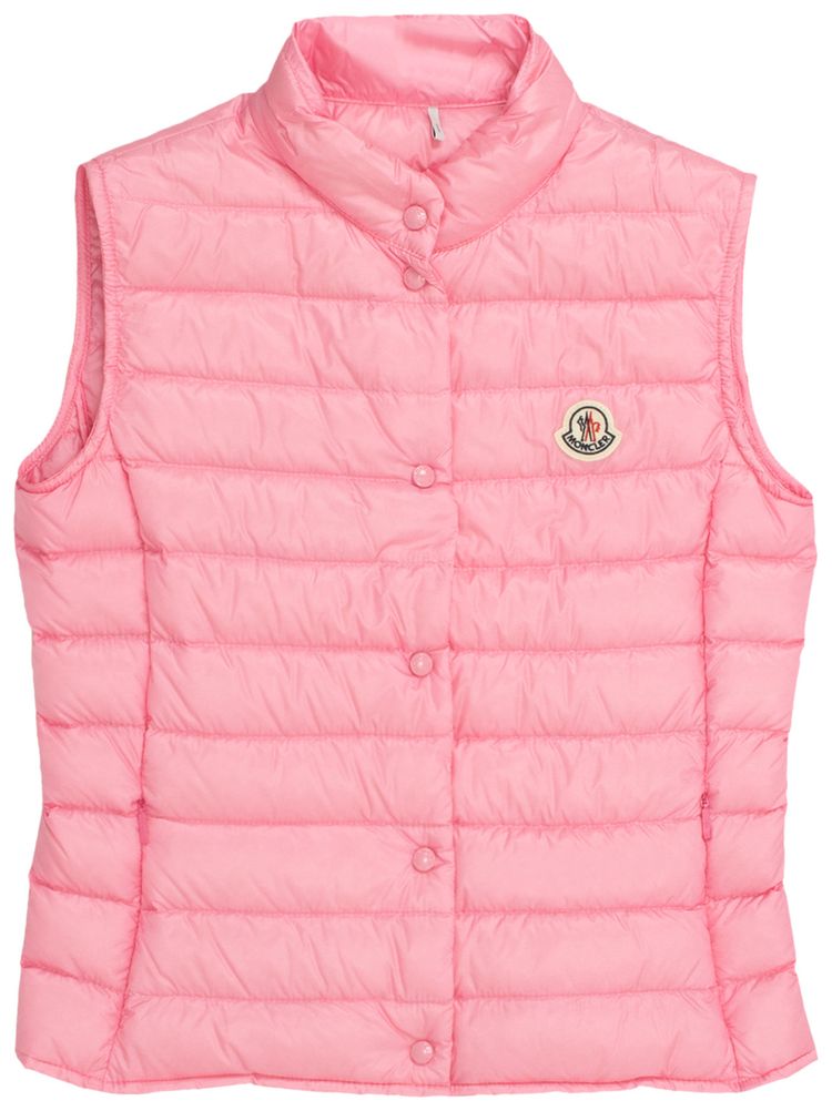 Buy Moncler Liane Vest 'Raspberry' - 1A102 00 53048 538 | GOAT