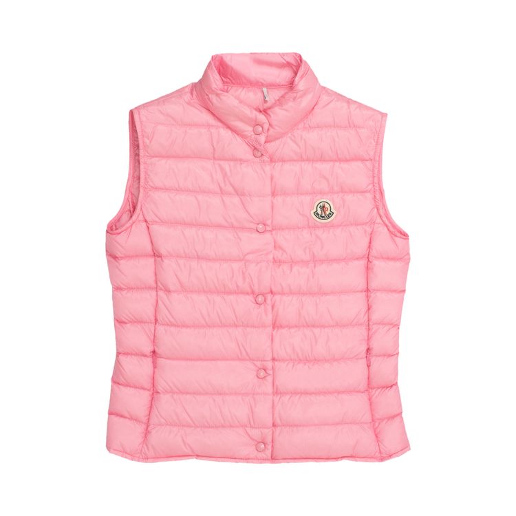 Buy Moncler Liane Vest 'Raspberry' - 1A102 00 53048 538 | GOAT