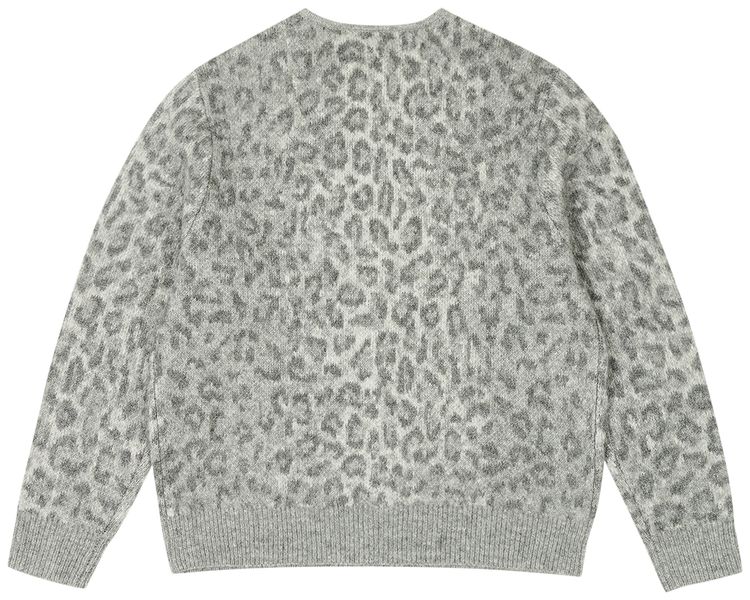 Buy Palace Chill Cardigan 'Snow Leopard' - P25KW030 | GOAT