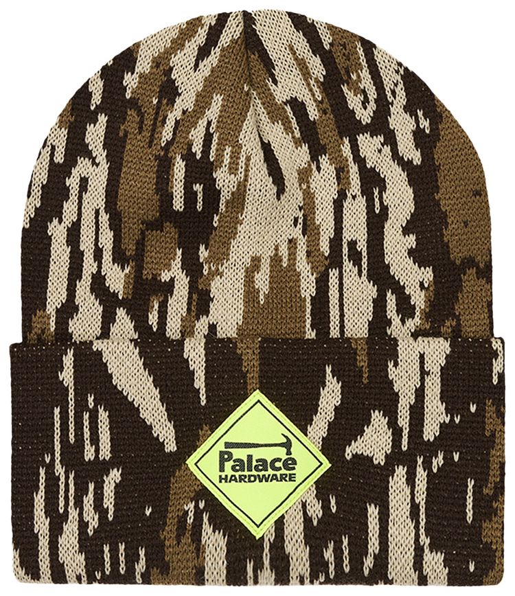 Buy Palace Hardware Beanie 'Camo' - P25BN017 | GOAT