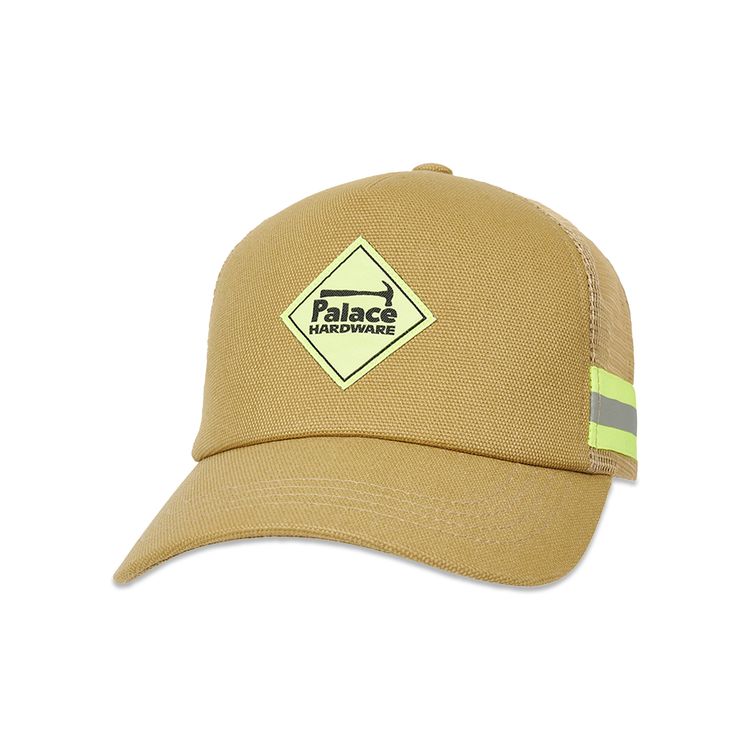 Buy Palace Hardware Trucker 'Khaki' - P25H056 | GOAT