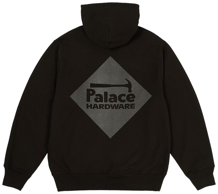 Buy Palace Hardware Hood 'Black' - P25HD011 | GOAT