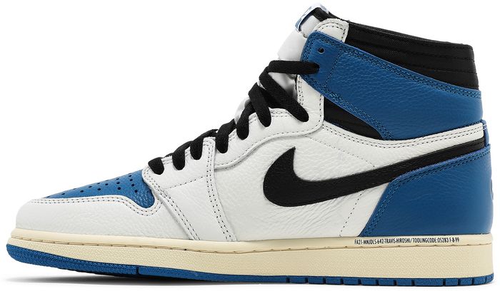 Buy Fragment Design x Travis Scott x Air Jordan 1 Retro High Sample ...